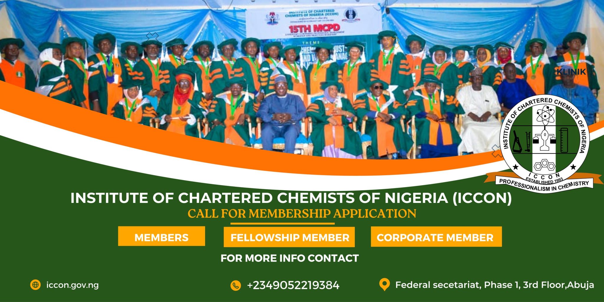 Calling for Application of ICCON Membership! – Institute of Chartered ...